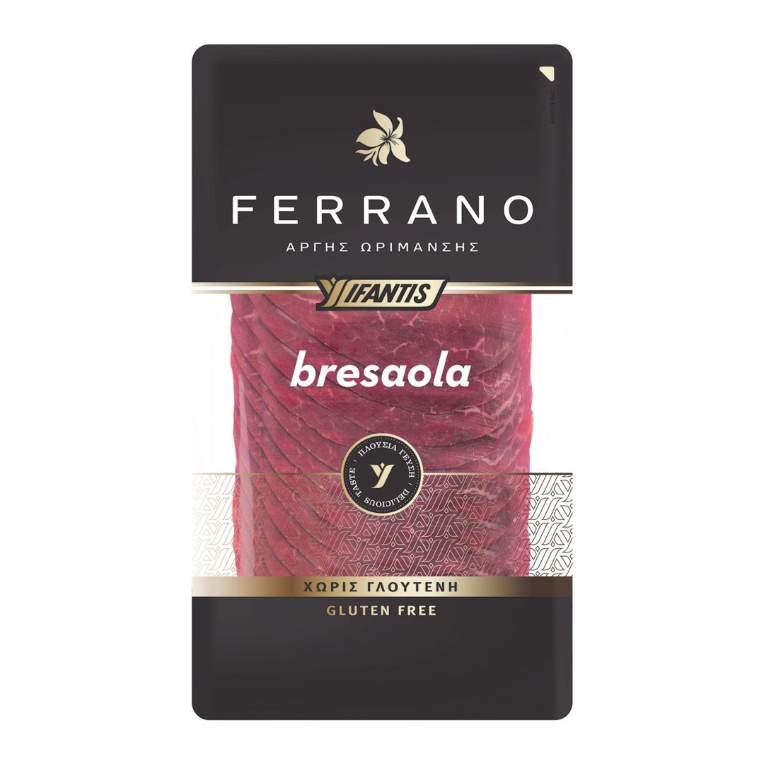 Bresaola Ferrano Χωρίς Γλουτένη ΥΦΑΝΤΗΣ (80gr) - Spar Express